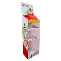 China Embossing Cardboard Stand Display Matte Lamination For Multi Scene for sale