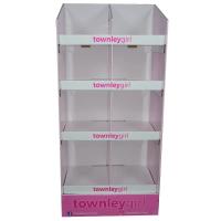China Customized UV Coating Cardboard Product Display Stand Practical Multiscene for sale