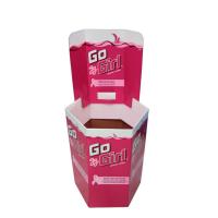 Quality Retail Cardboard Dump Bin Customizable Corrugated Dump Bin Display for sale
