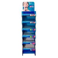 China Folding Cardboard Display Units Customizable For Retail Merchandise for sale