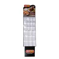 China Flat Packaging Cardboard Shelf Display Individually Packaged For Simple Shipping for sale