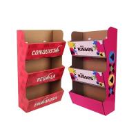 China Customizable Display Cardboard Boxes Glossy / Matte Lamination Surface Treatment for sale