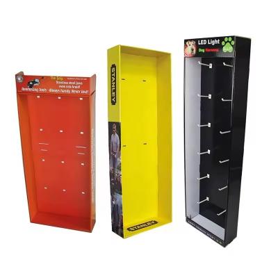 China Full Color Printing Cardboard Sidekick Display With Glossy / Matte Lamination for sale