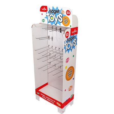China Wall Mount Pegboard Hook Display Metal Peg Hook Display For Airport Flight for sale