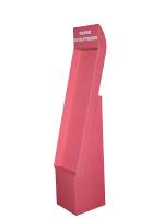 China Pegborad Counter Hook Display Stand Corrugated Cardboard Display With Hooks for sale