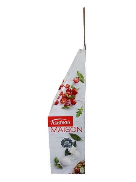 Retail Store Sturdy Pegboard Hook Display Multiple Hooks Wall Mounted