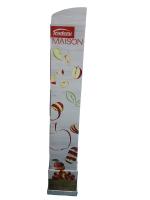 China Custom Wall Mounted Cardboard Display Stand Rack With Peg Hook for sale