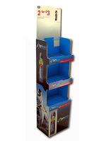 China Folding Cardboard POS Display Stands for sale