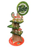 China Folding Cardboard POS Display Stands for sale
