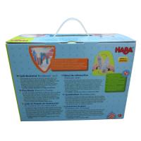 China Customized Cardboard Paper Packaging Box With Handles For Easter for sale