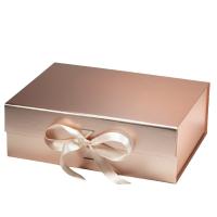 China Customized Flower Gift Paper Packaging Box With PE Lamination for sale