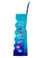 China Folding Cardboard Display Units Customizable For Retail Merchandise for sale
