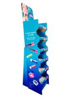 China Folding Cardboard Display Units Customizable For Retail Merchandise for sale