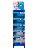 China Folding Cardboard Display Units Customizable For Retail Merchandise for sale