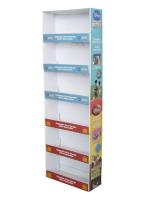 China Customized Durable Cardboard Sidekick Display Elevate Product Displays for sale