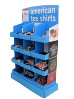 China Customized Corrugated Pallet Display for sale