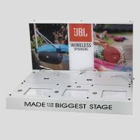 China Lightweight Portable Acrylic Stand Display For Rectangular Merchandise for sale