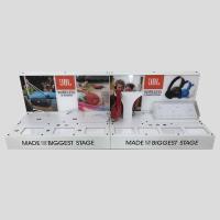 China Lightweight Portable Acrylic Stand Display For Rectangular Merchandise for sale