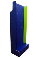 China Plastic Rack PVC Foamboard Display Stand Lightweight With Easy Assembly for sale