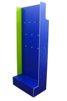 China Plastic Rack PVC Foamboard Display Stand Lightweight With Easy Assembly for sale