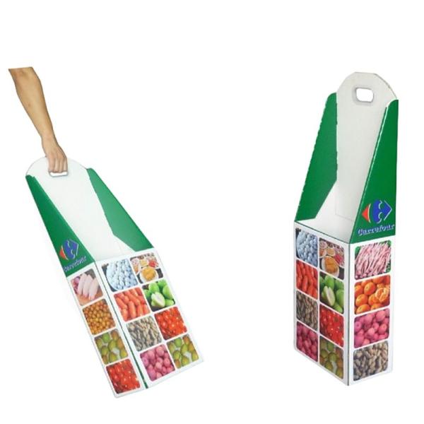 Personalized Paper Cardboard Suitcase Eco Friendly Cardboard Box Trolley