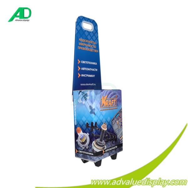 Personalized Paper Cardboard Suitcase Eco Friendly Cardboard Box Trolley