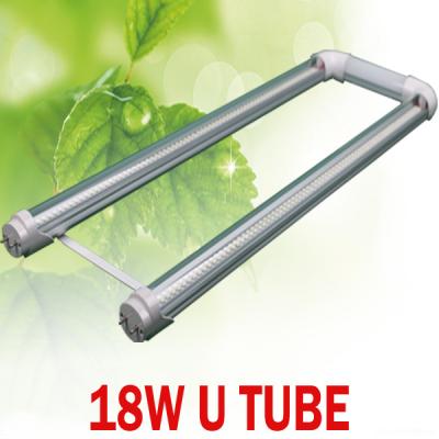 Cina 100-277V luce della metropolitana della curva ad U LED T8 dell'UL 18W in vendita