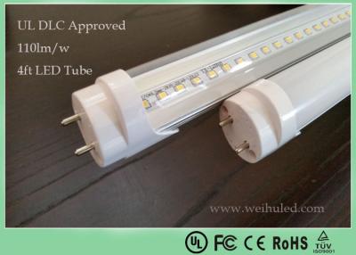 Cina UL lattea DLC della copertura della metropolitana SMD5630 di 58W Dimmable T8 LED approvata in vendita