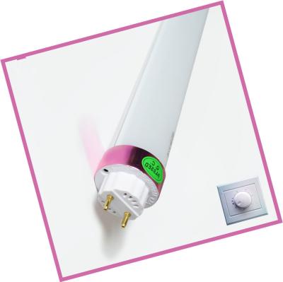Cina 2500 MCD dell'interno 8Lm hanno condotto la sostituzione Dimmable 12W della metropolitana fluorescente in vendita