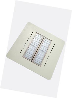 Cina la luminosità d'altezza 100 x 150 gradi ha condotto le luci 80w IP65 del baldacchino della stazione di servizio in vendita