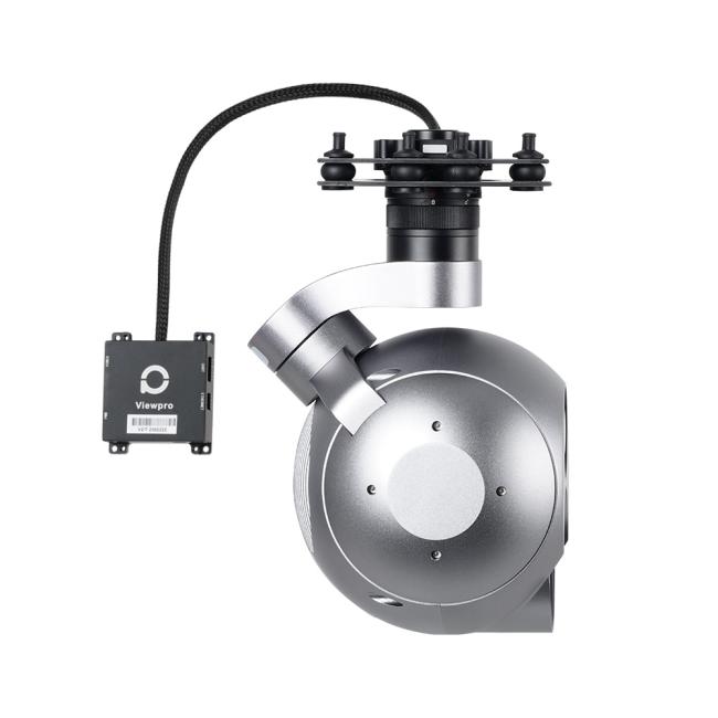 30x AI Object Tracking Camera showing dual sensor configuration