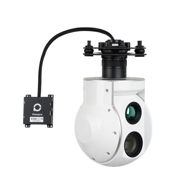 High Resolution Gimbal Drone Camera in operation