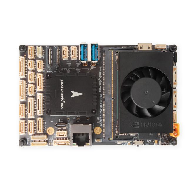 Pixhawk Orin NX Baseboard Flight Controller overview