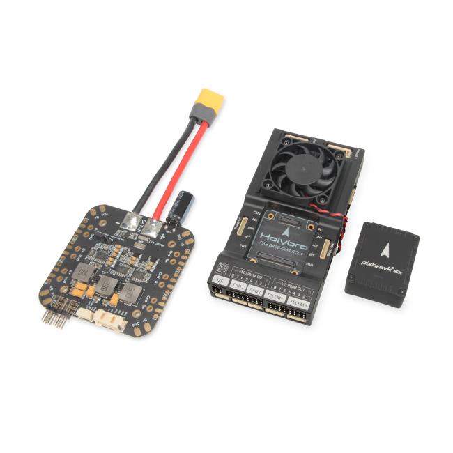 Pixhawk RPi CM4 Flight Controller close-up view
