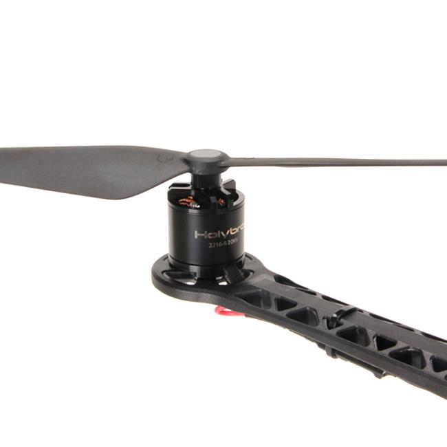 Close-up of S500 V2 Kit components