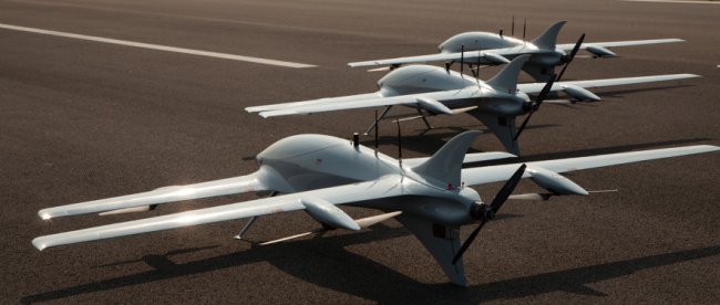 VTOL UAV Image 1