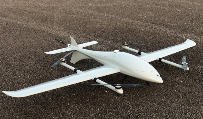 VTOL UAV Image 1