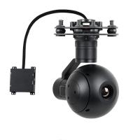 China 19mm Single Thermal AI Object Gimbal Camera for sale