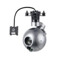 China 1080p Micro HDMI / IP Drone Camera With 40x AI Object Tracking EO+IR Dual Sensor for sale