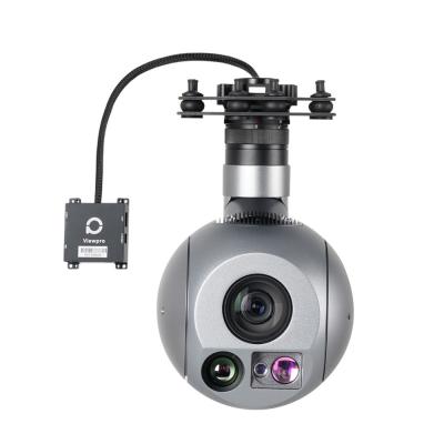 China 30x EO+IR AI Object tracking gimbal camera LRF Met GPS Coördinate Resolving for sale