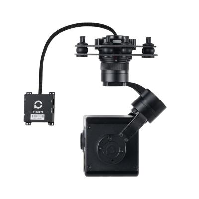 China Dual Sensor LRF Drone Com Gimbal 2-Image Focusing Mirror 4.08MP for sale