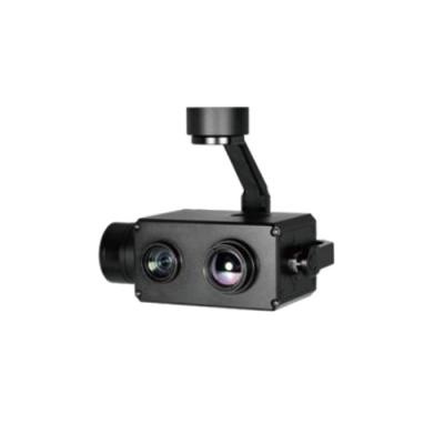 China 10x EO + IR Dual-sensor Object Tracking Mini Gimbal Camera Hoge resolutie Te koop