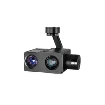 China 10x Optical Zoom and IR Laser Illumination Night Vision Gimbal Camera for sale