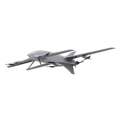 China Electric QINGLONG Tandem Wing VTOL UAV 2022mm Length High Performance for sale