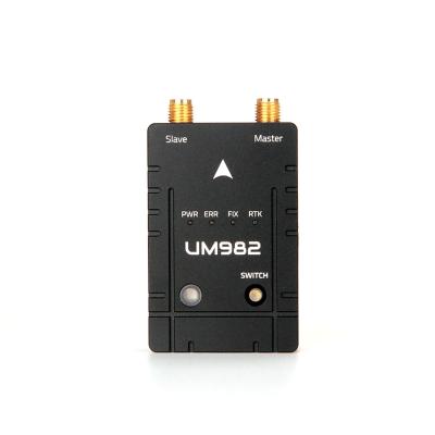 Cina H-RTK Unicore UM982 Dual Antenna Heading Drone Flight Controller 4.75V~5.25V in vendita