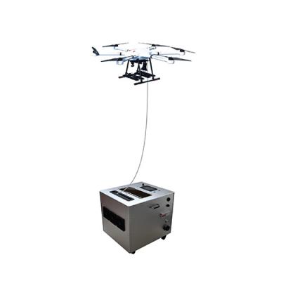 China 20kw Mooring Box Tethered UAV Systems With Aviation Aluminum Alloy Shell for sale