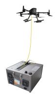 China 2.5kw Tethered Drone Systems M350 Onboard Module DC48V Output for sale