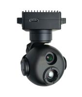 China Universal Joint Fixed focus visible light+9.1mm640 thermal imaging UAV for sale