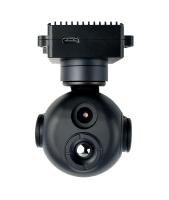 China Universal Joint Fixed focus visible light+9.1mm640 thermal imaging UAV for sale