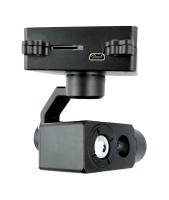 China Universal Joint Fixed focus visible light+9.1mm640 thermal imaging UAV for sale